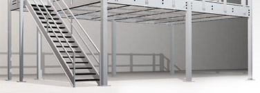 Shop Mezzanines & Platforms | Global Industrial