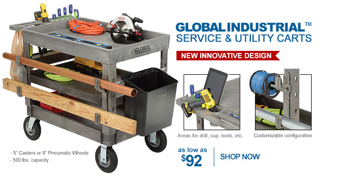 Global Industrial | Industrial Equipment & Solutions